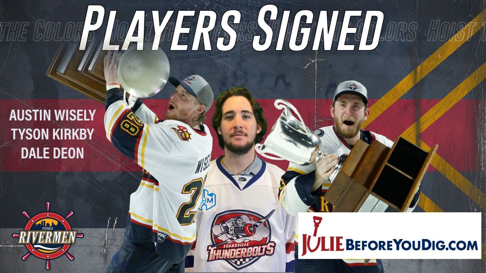 Rivermen Add Three for 2022-23