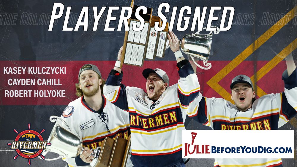Three Championship Returners Sign with Rivermen
