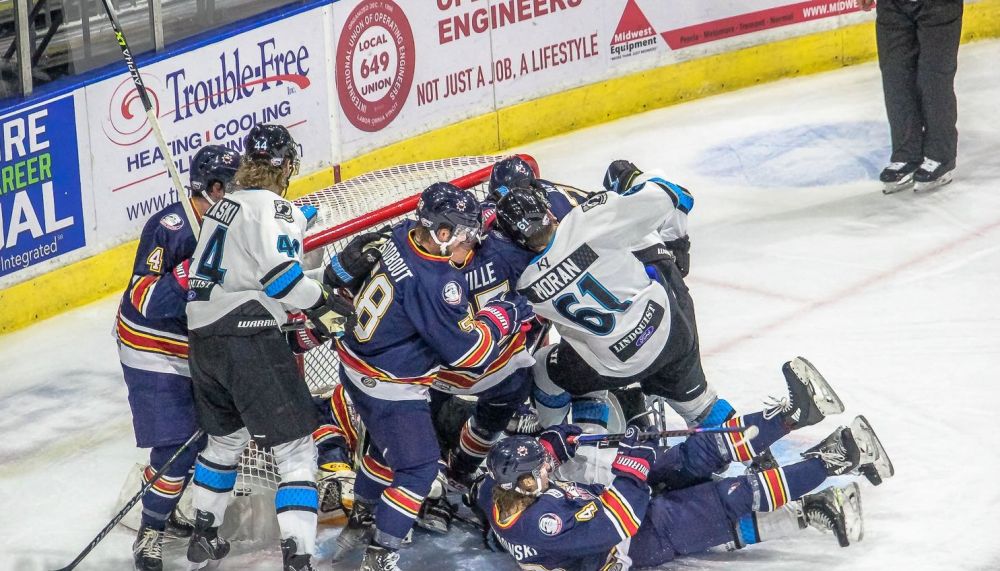 Rivermen Stonewalled by Storm 1-0