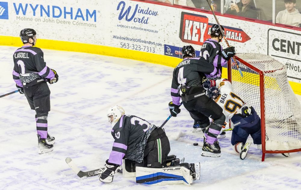 Rivermen Fall to Storm 5-4 in Shootout
