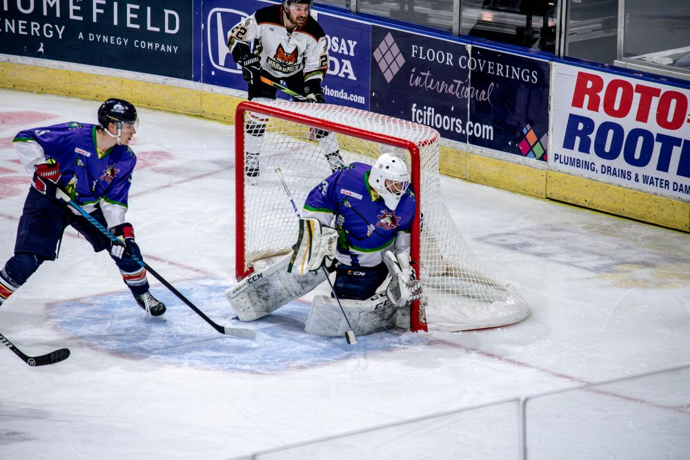 Latinovich Named SPHL Player of the Week
