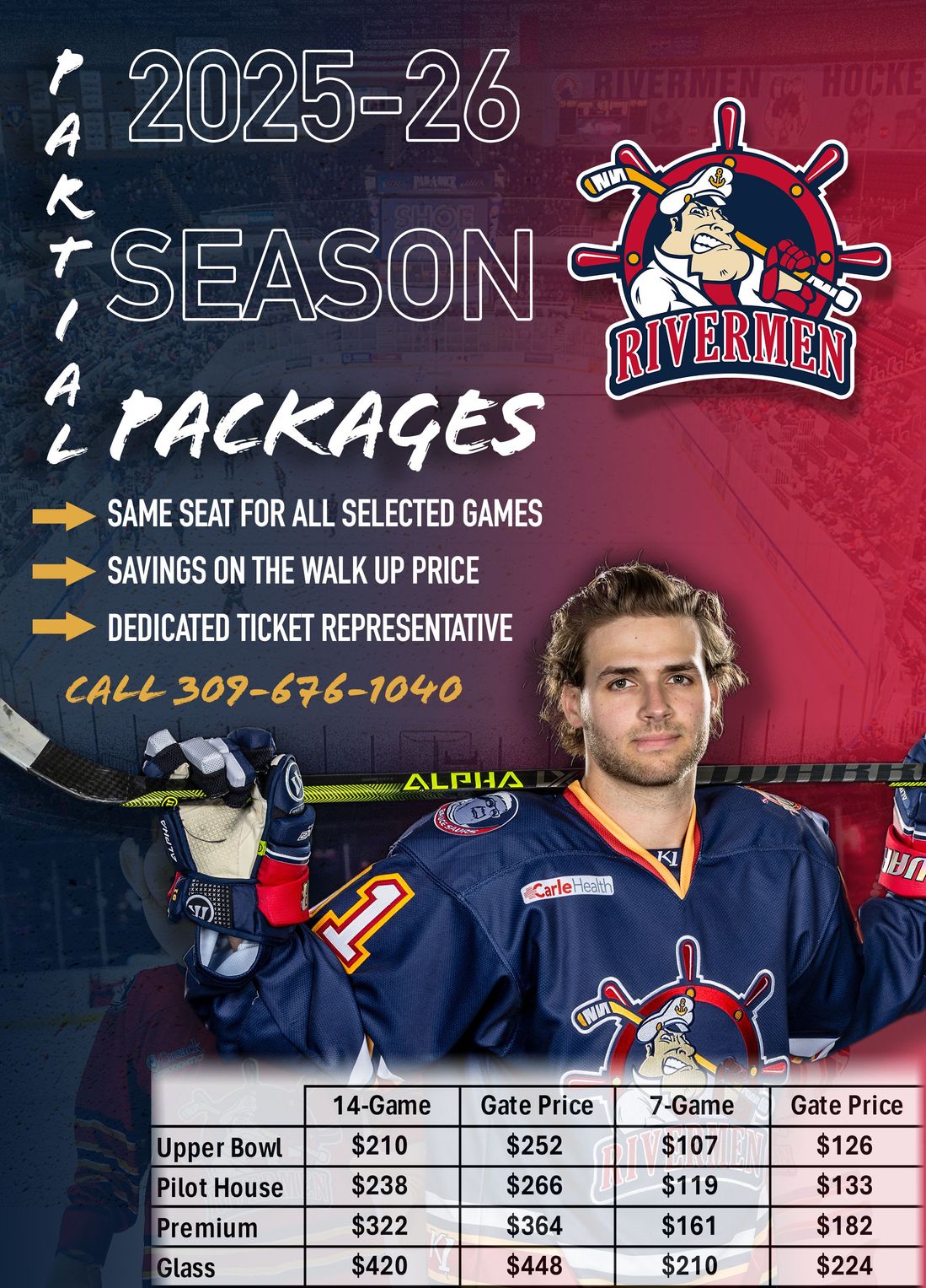 Partial Season Ticket Packages