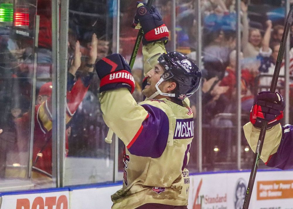 McChesney Named Warrior Hockey/SPHL Player of the Week